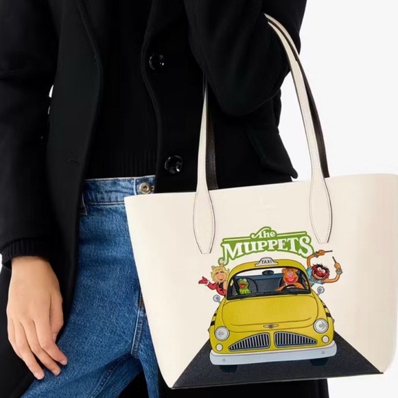 kate spade | Bags | New Kate Spade Disney X Kate Spade New York Muppets ...